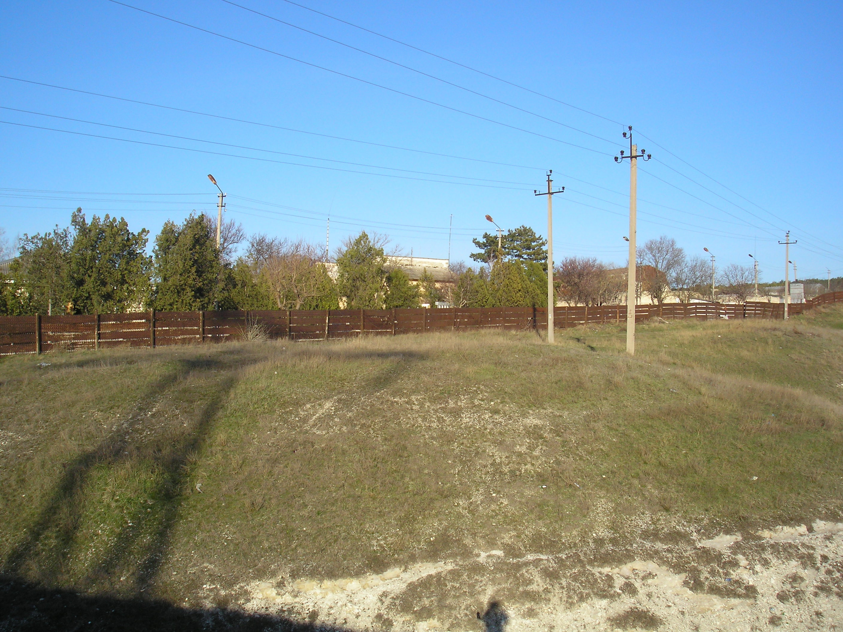 Military base - Bakhchysarai