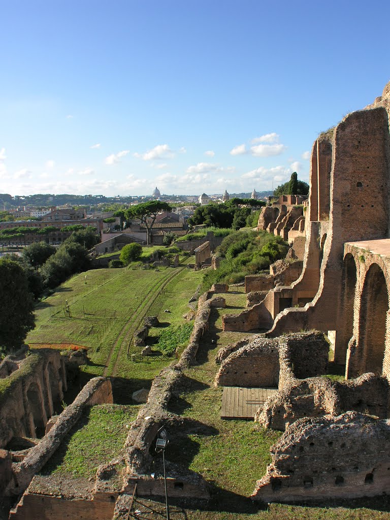 Palace of Domitian - Rome