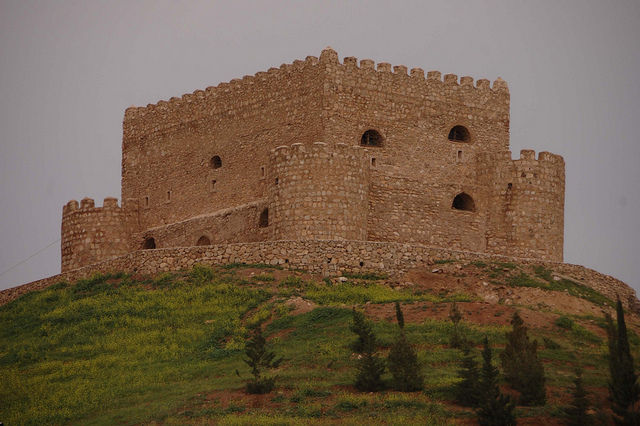 Khanzad Castle - banemam & geryawa village