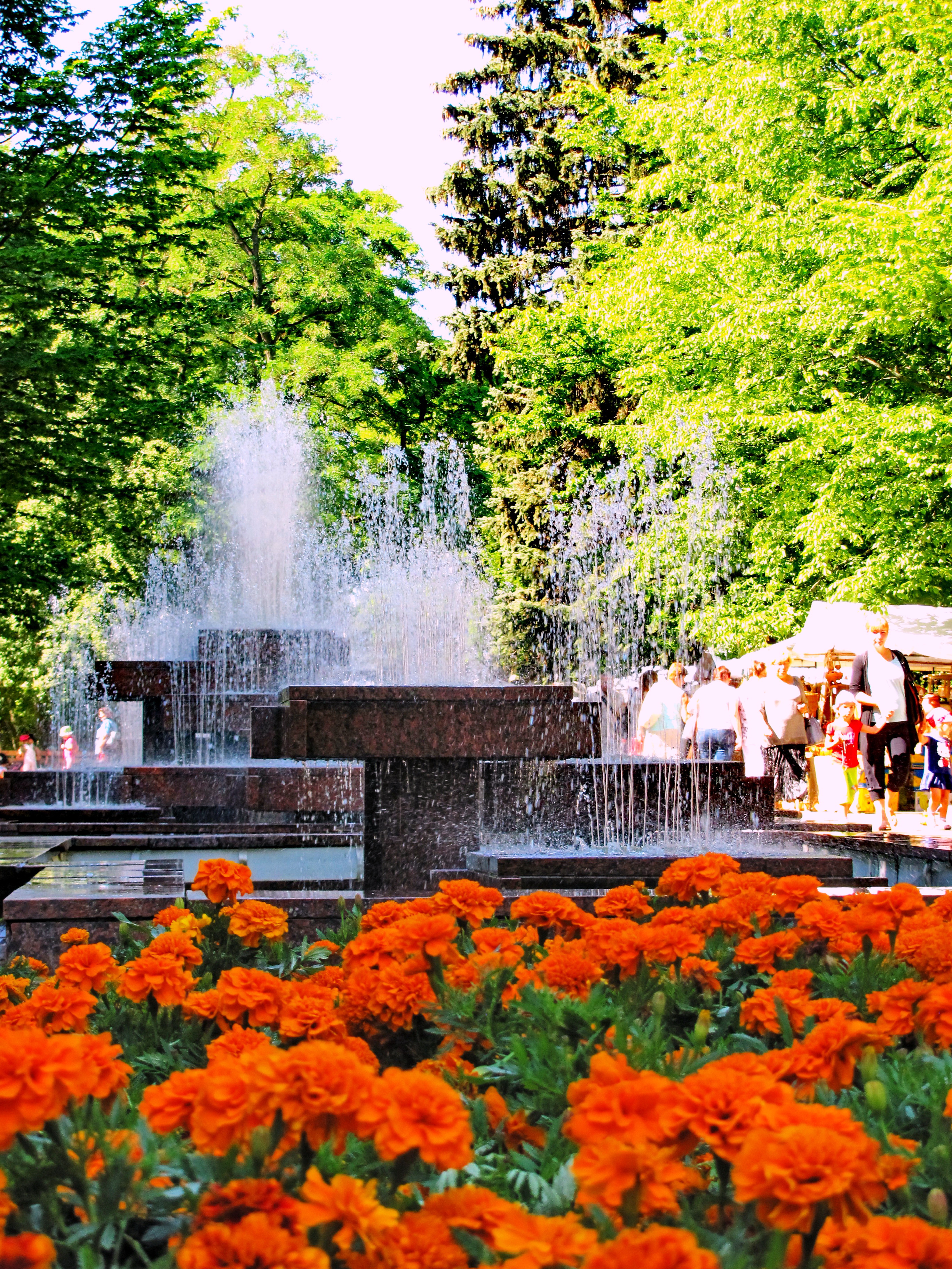 Fountain - Klaipėda
