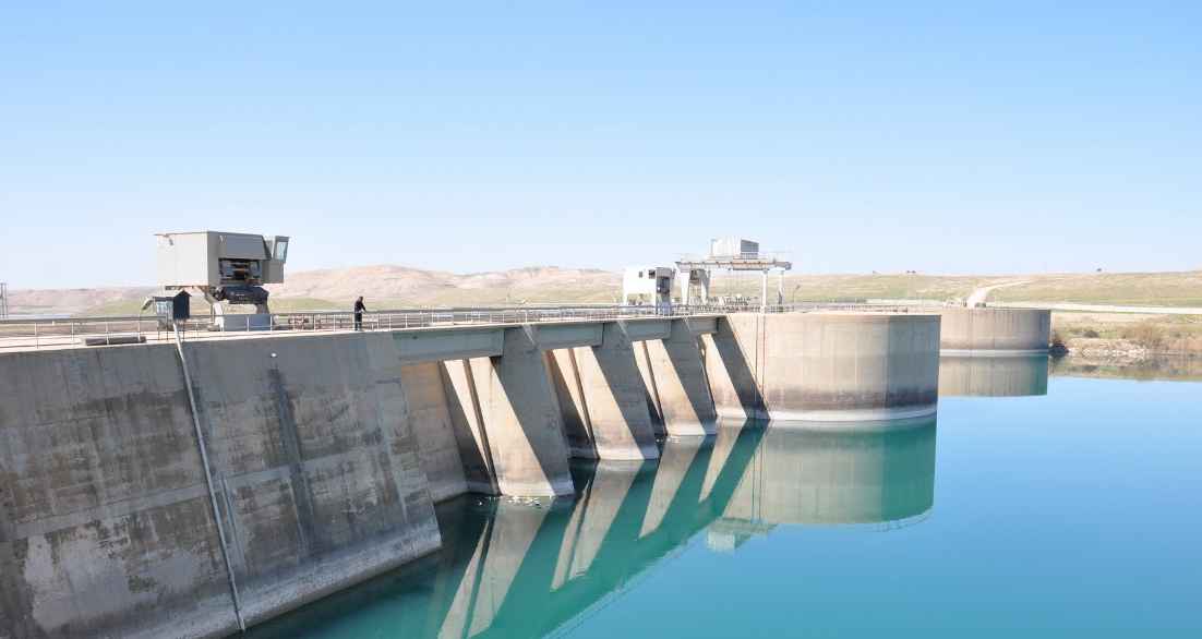 Mosul Regulation Dam