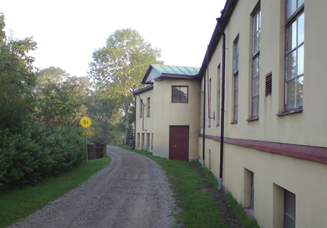 Gamla fabriken - Lindbacka