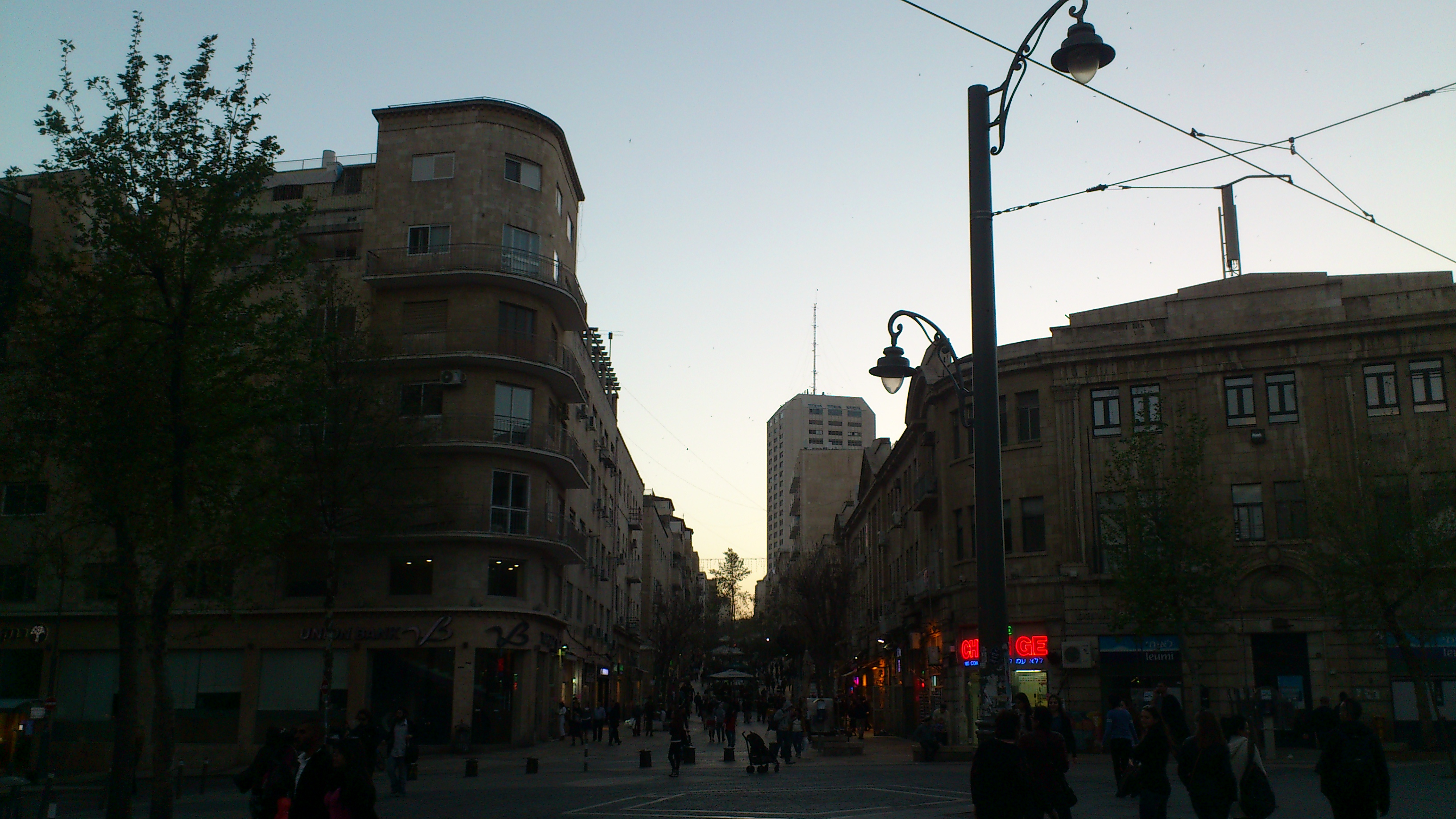 Zion Square - Jerusalem