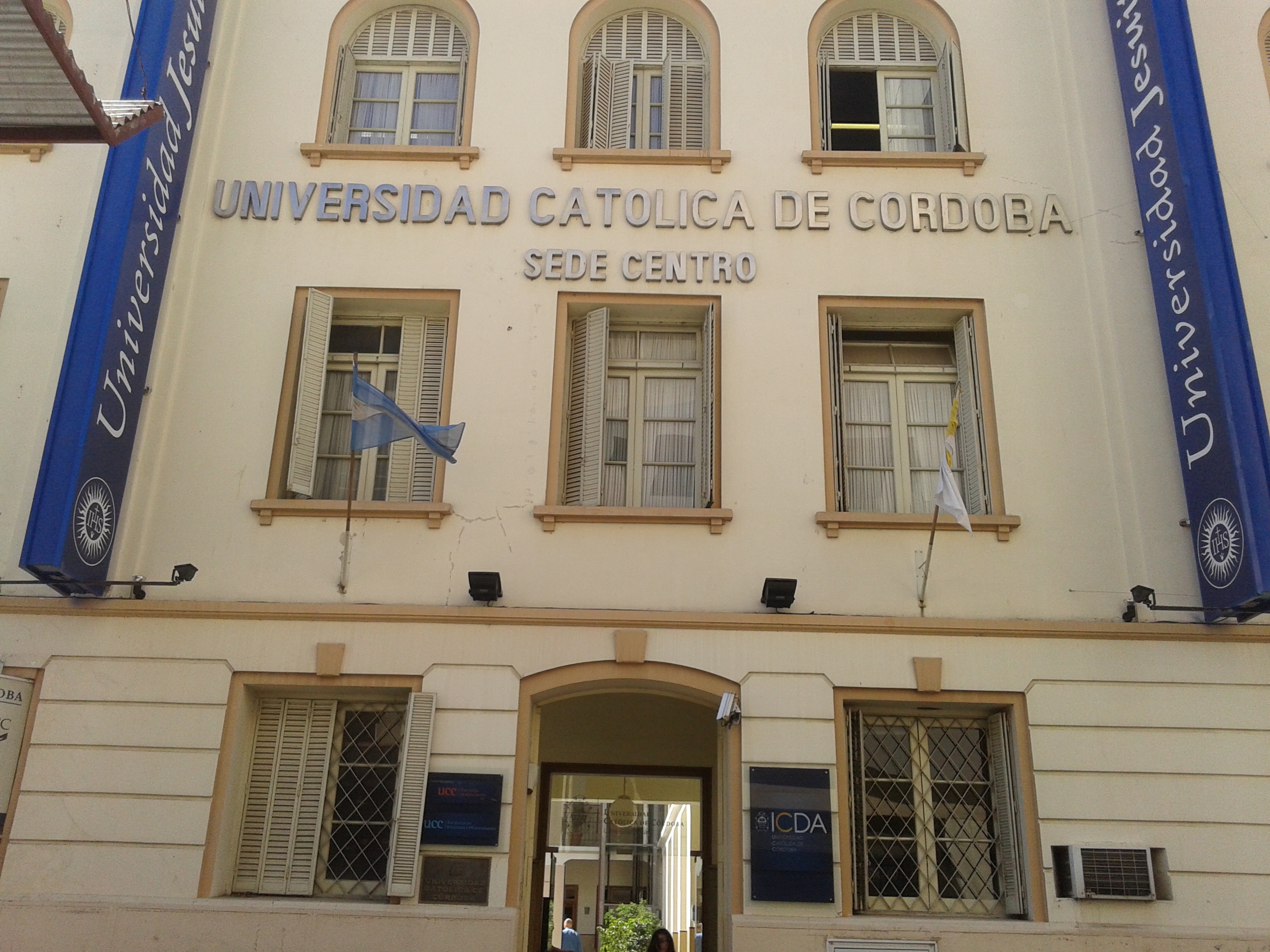 Universidad Catolica edificio sede Centro - City of Córdoba