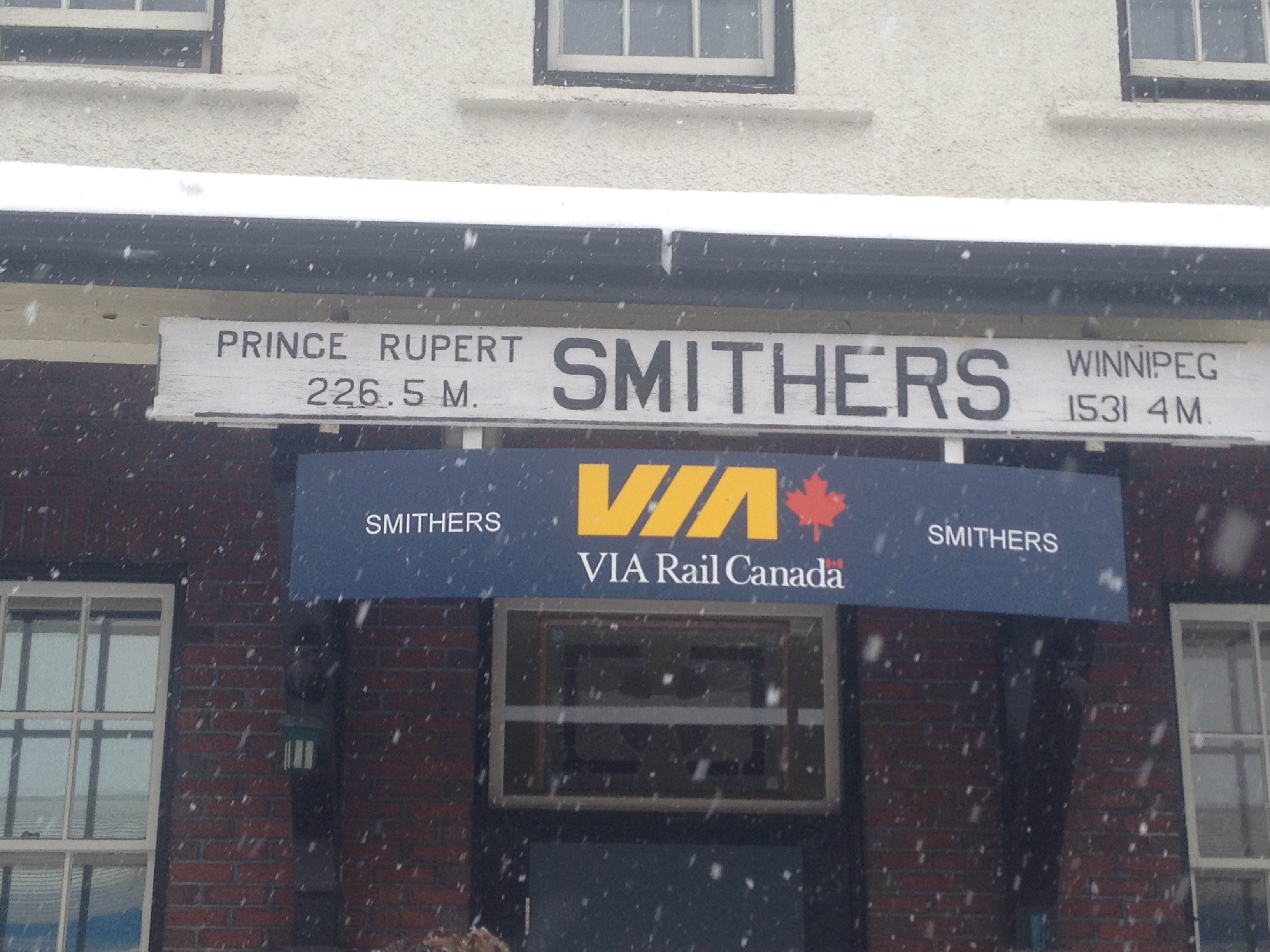 Smithers Train Station - Smithers
