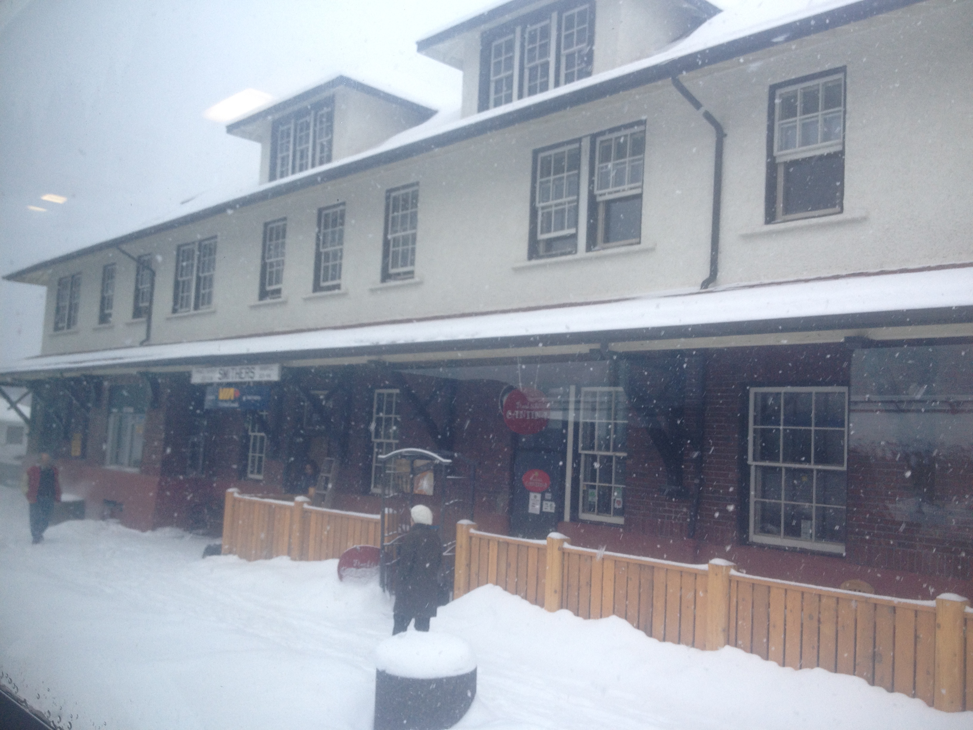 Smithers Train Station - Smithers