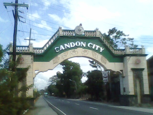 Candon city Welcome Arch - Candon