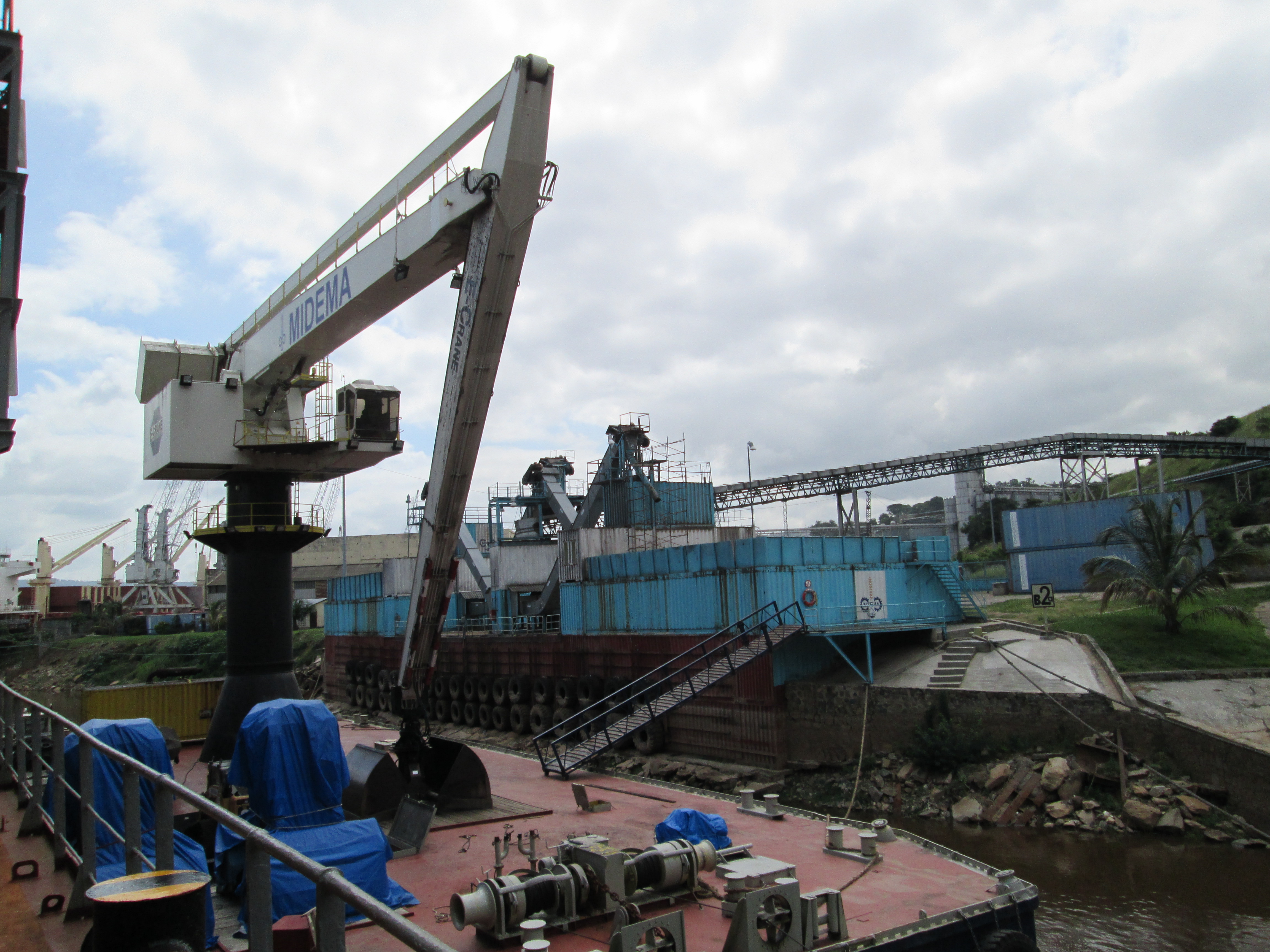 Matadi Port - Matadi