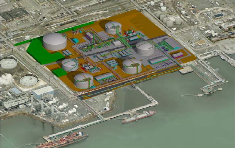 Marcus Hook LPG Terminal | sea port
