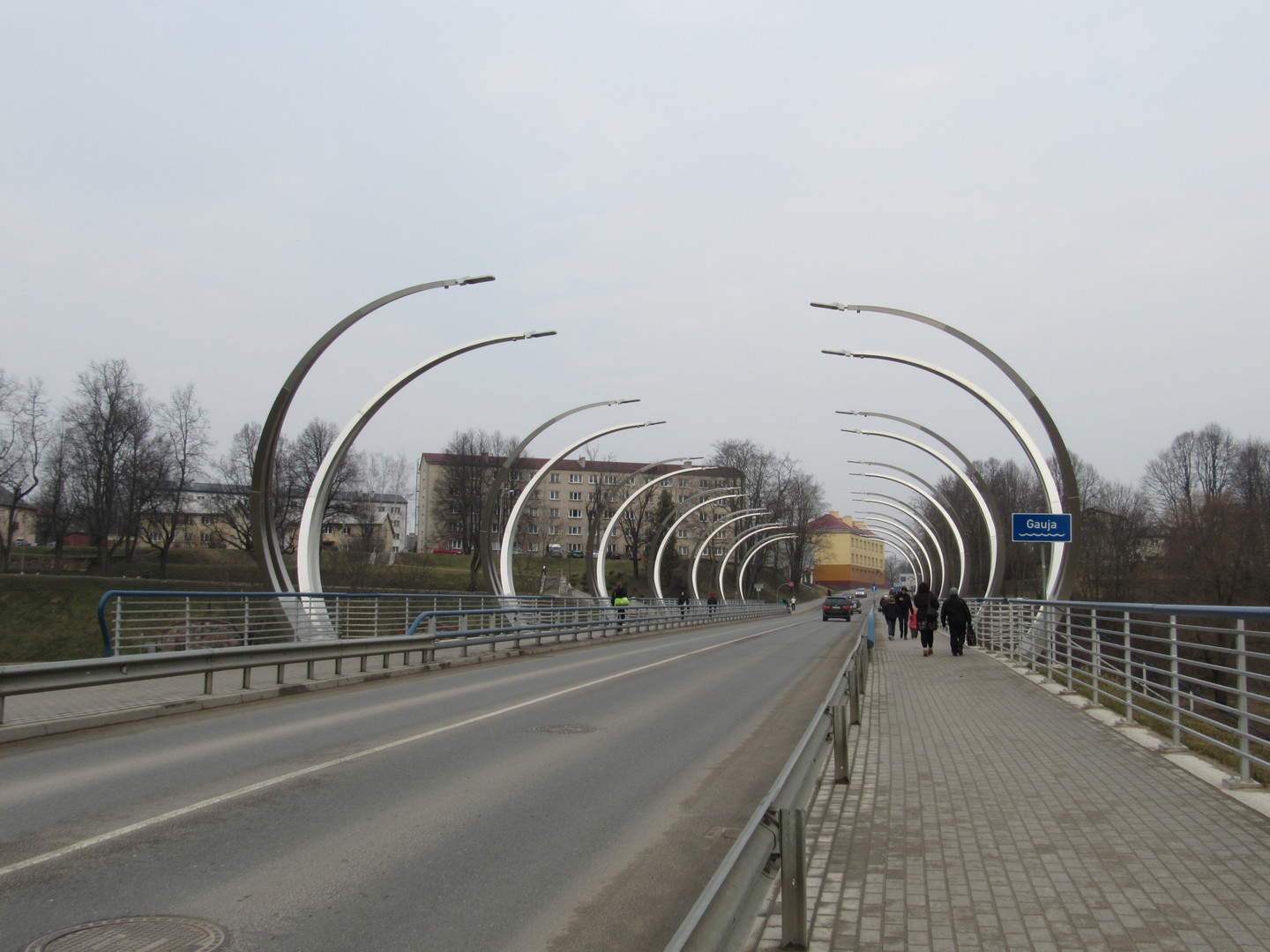 Valmiera Bridge - Valmiera | road bridge