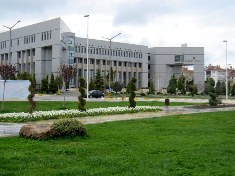 Adliye Sarayı - Merkezefendi