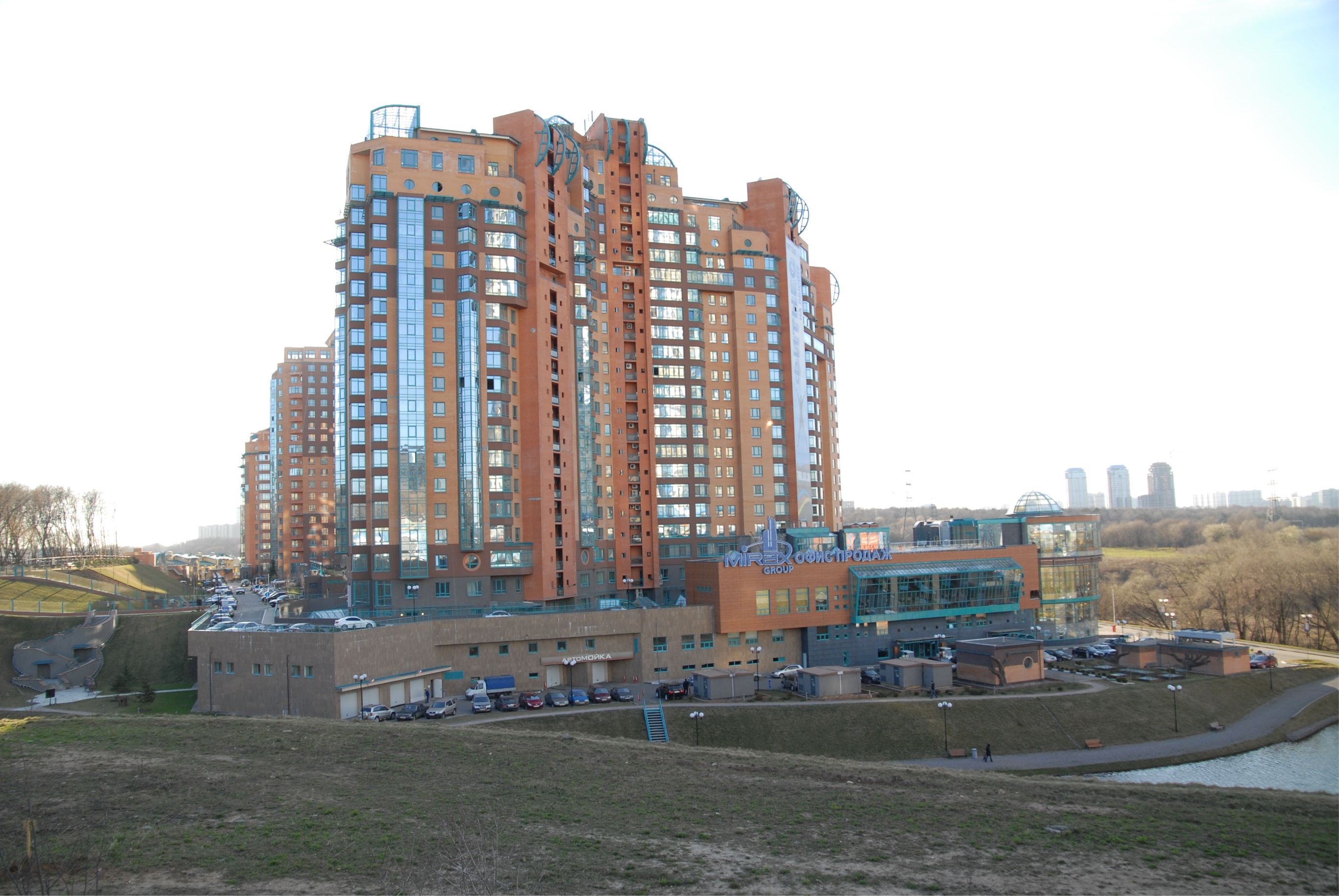 The residential complex "Golden Keys-2" - Moscow