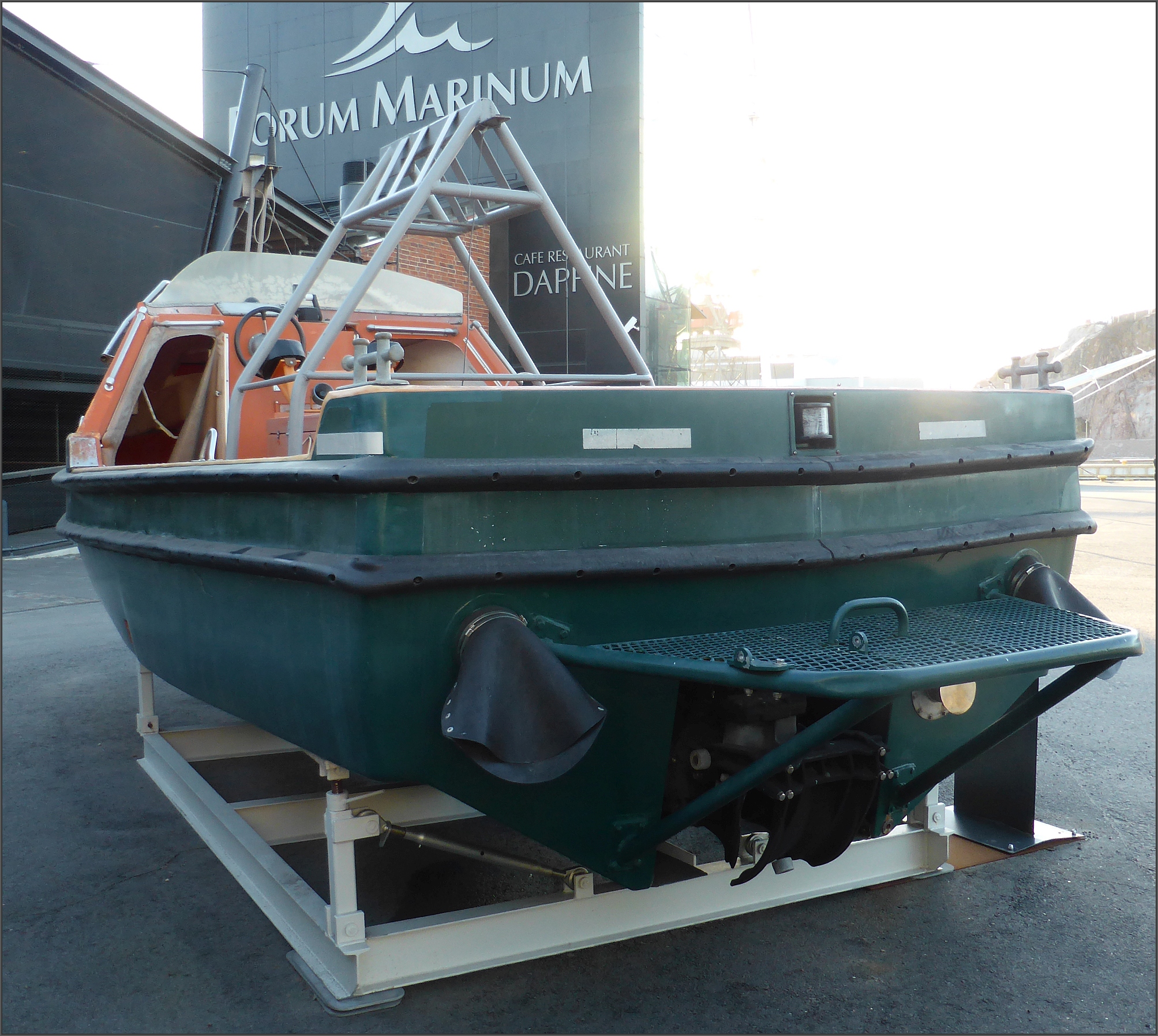 Mob Boat - Turku | boat on display
