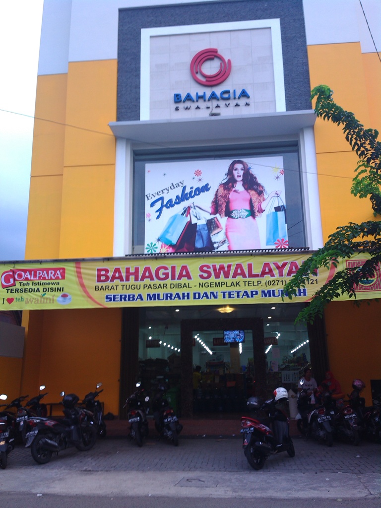 Bahagia Swalayan - Dibal | minimarket