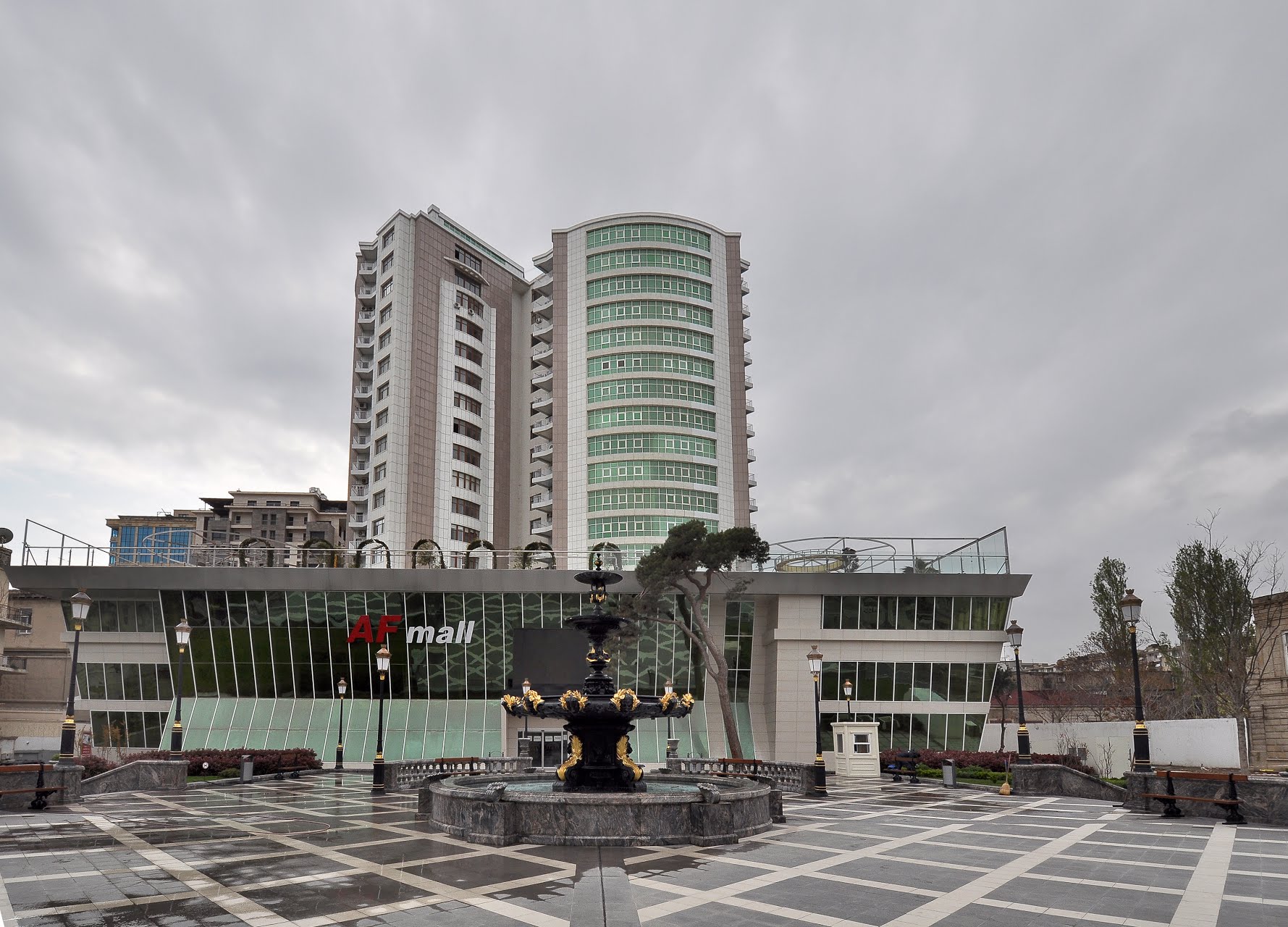 Торговый центр AF Mall - Баку