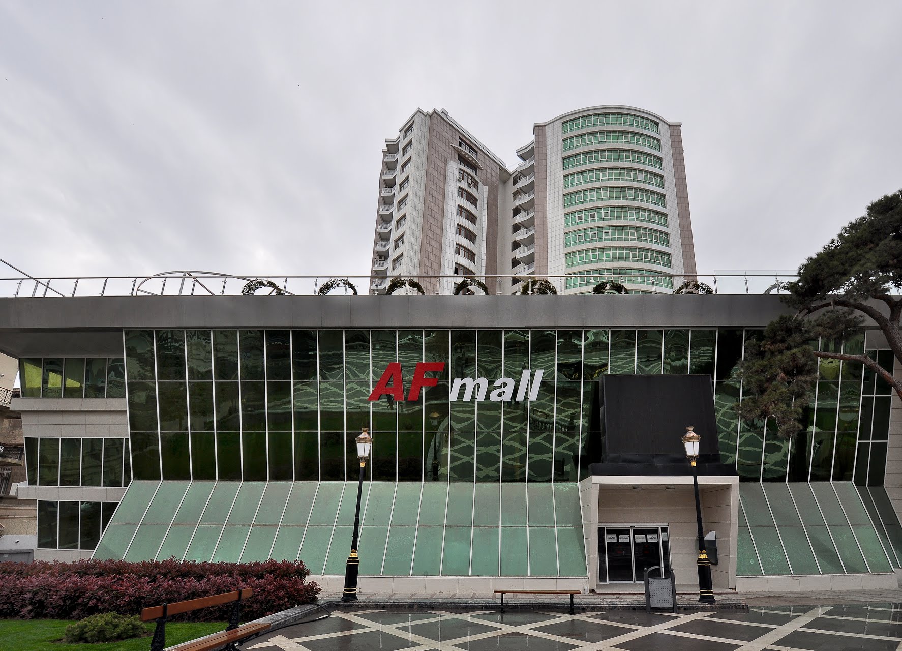 Торговый центр AF Mall - Баку