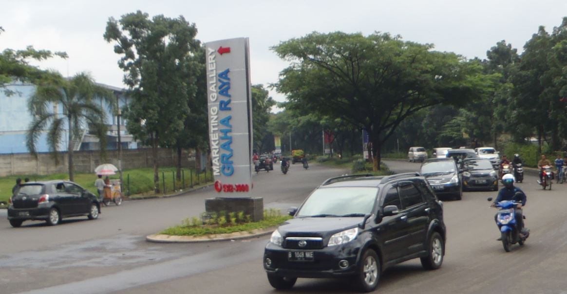 Marketing Office - Graha Raya Bintaro - Tangerang Selatan