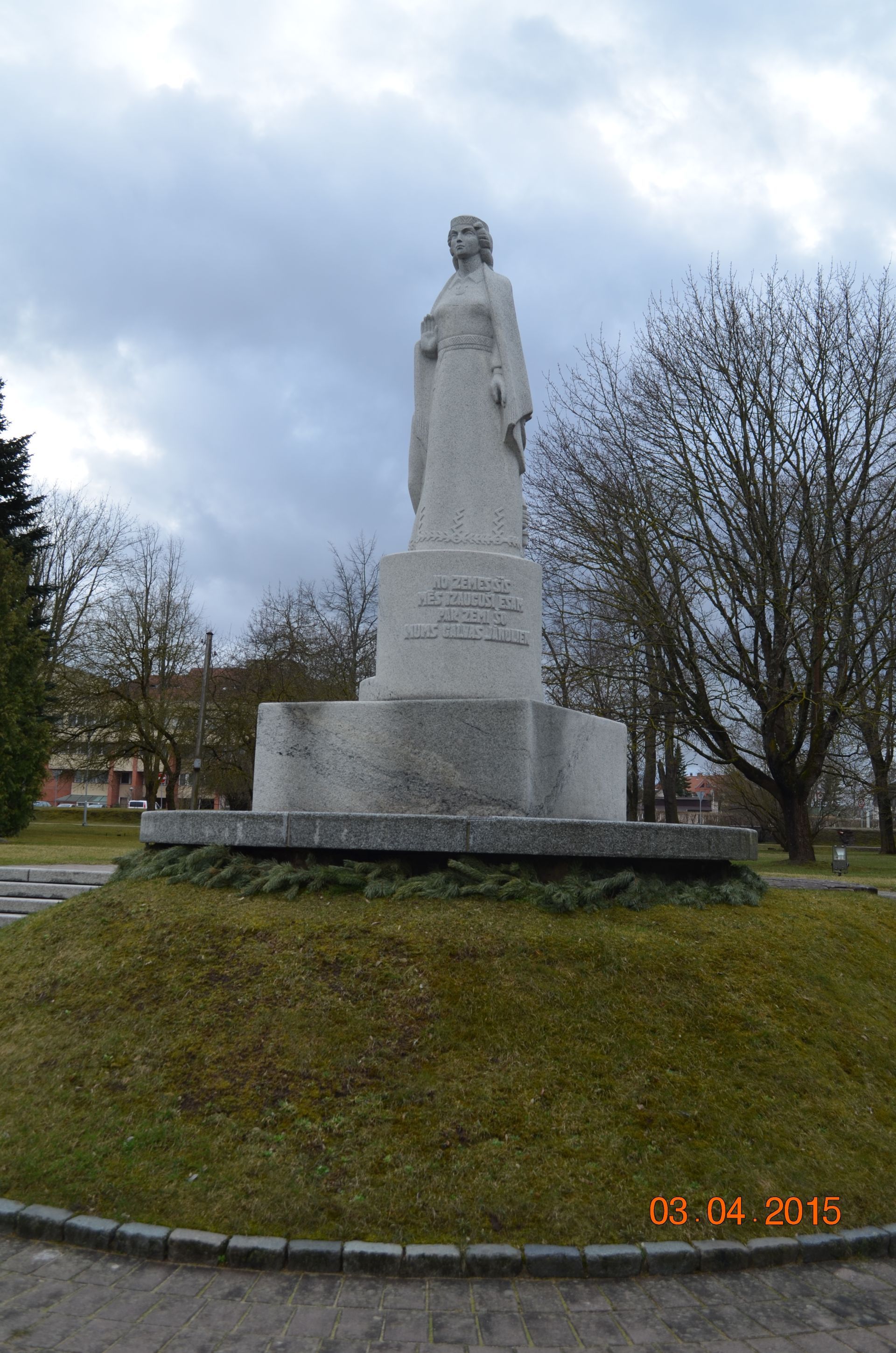 Dobeles atbrīvošanas piemineklis - Dobele