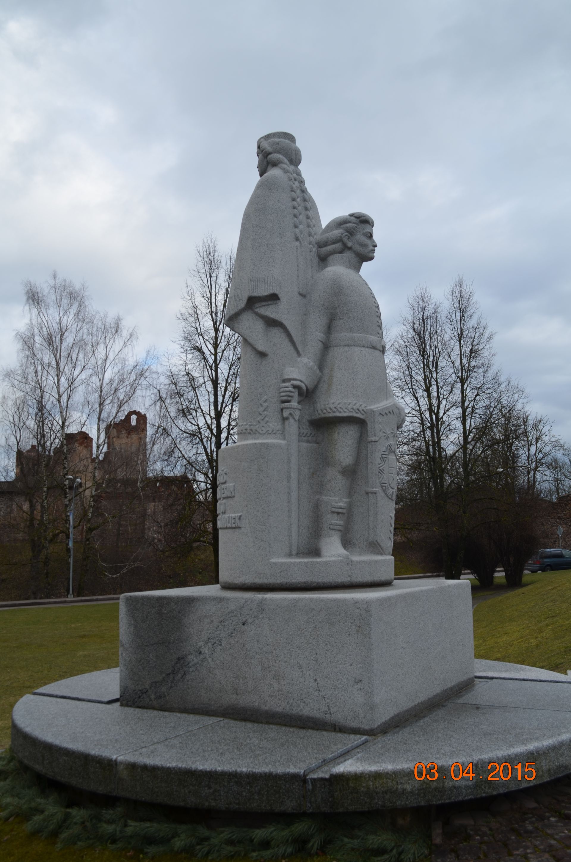 Dobeles atbrīvošanas piemineklis - Dobele