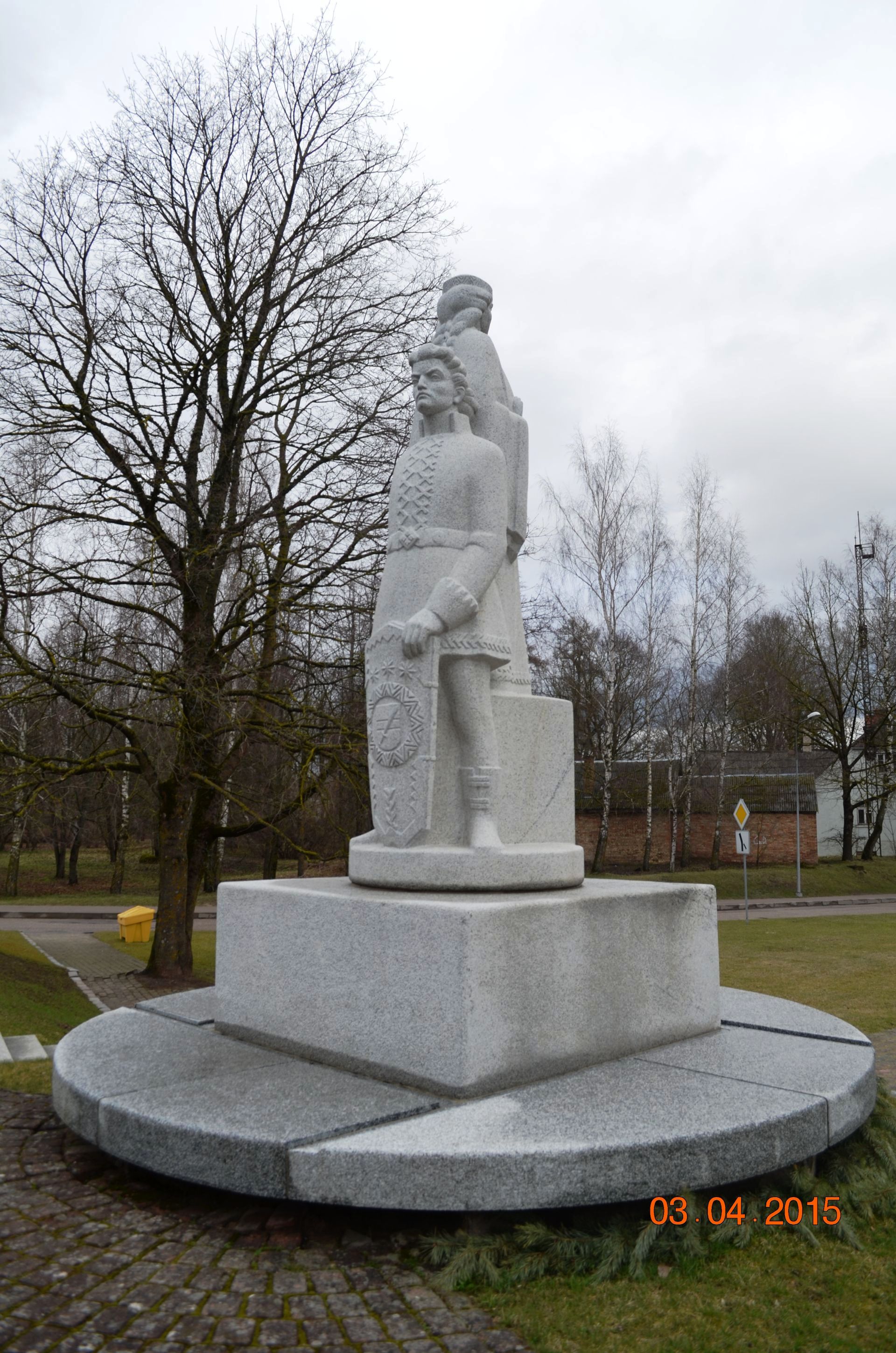 Dobeles atbrīvošanas piemineklis - Dobele