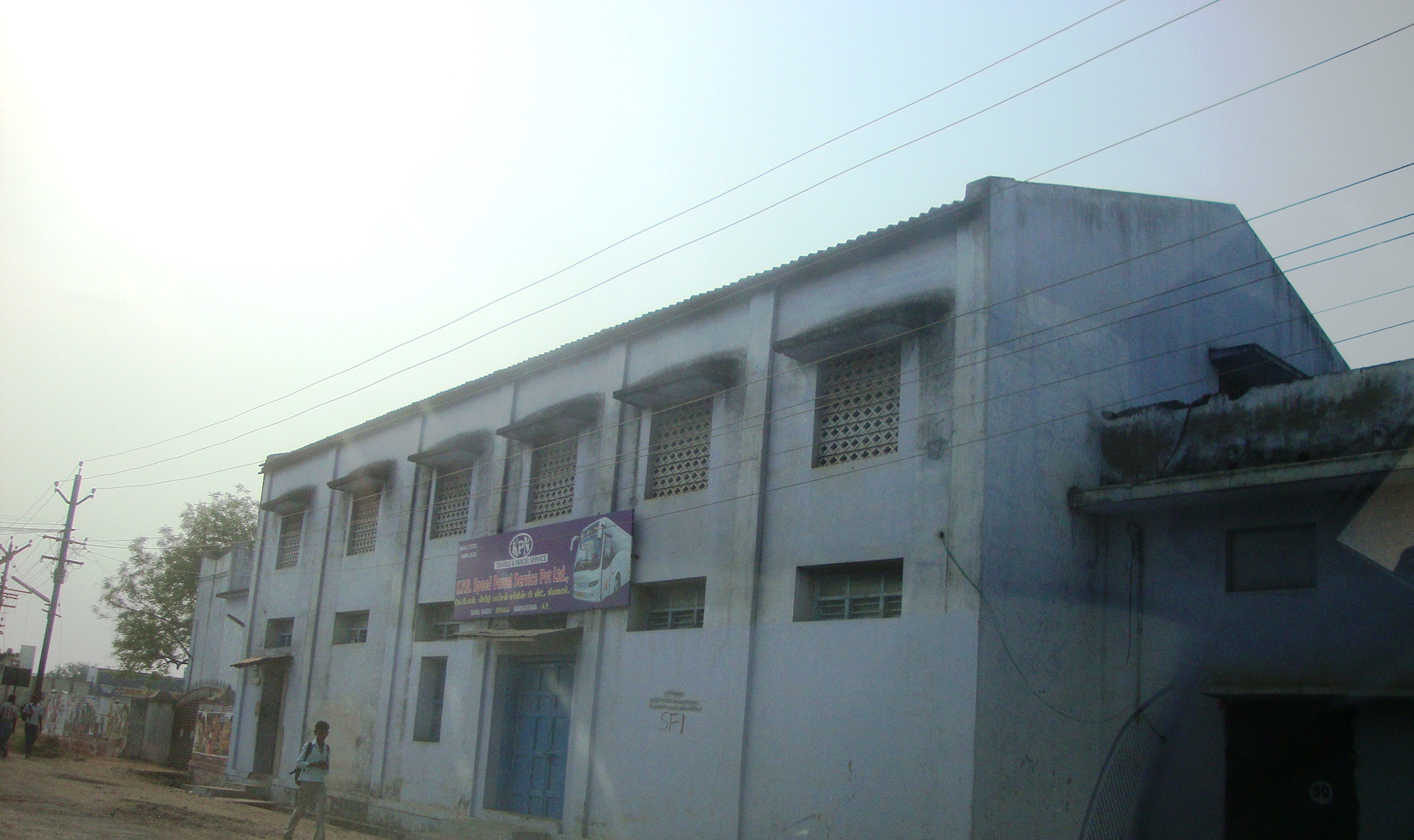 KPN Speed Parcel Service P Ltd - Sivakasi