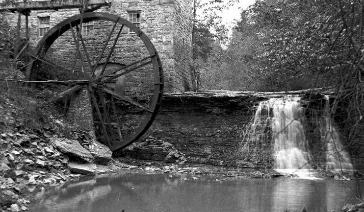 Wolf Pen Branch Mill - Louisville-Jefferson County, Kentucky