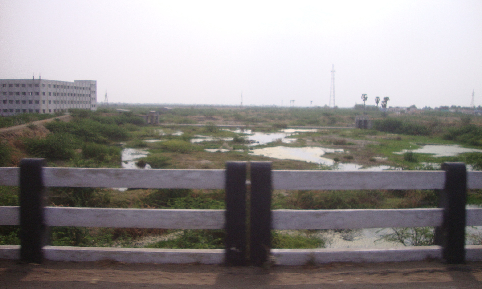 Sindhappalli Uppodai River Bridge