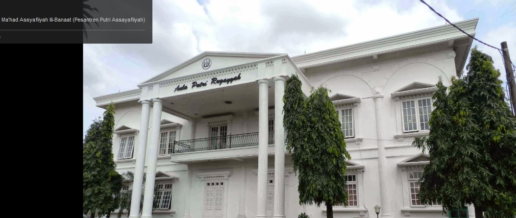 Pondok Pesantren As-Syafiiyah (Putri) - Bekasi