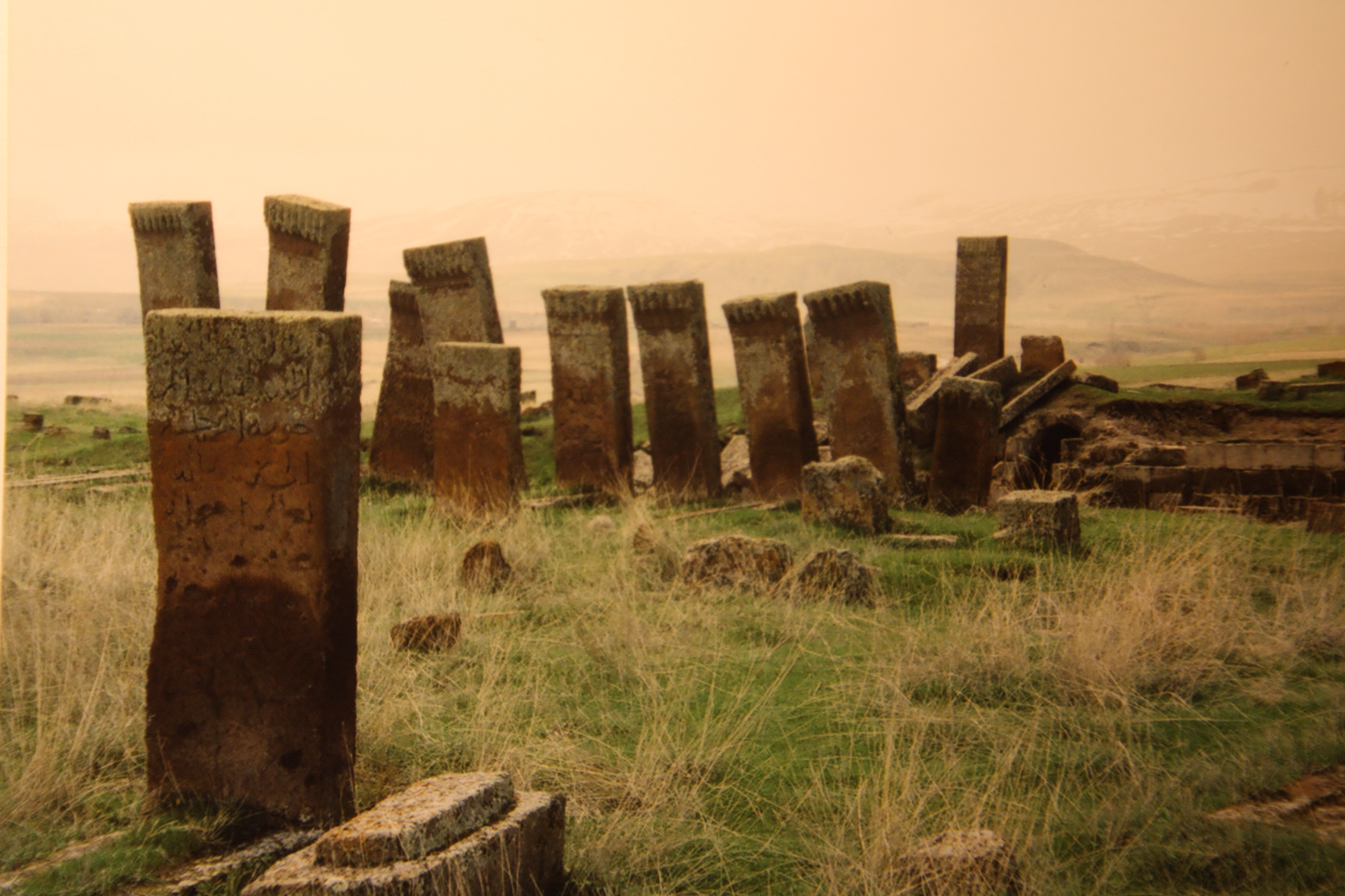 Ahlat Seljuk Meydan Cemetery - Ahlat