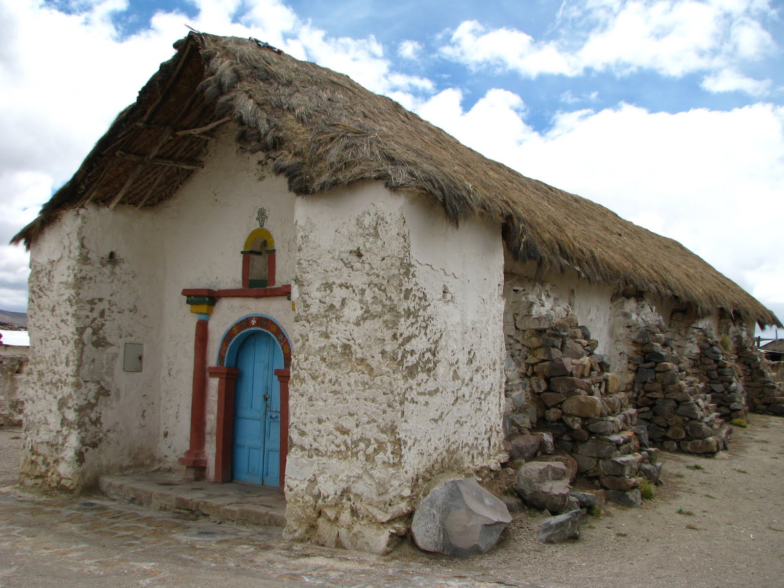 Iglesia Parinacota - Parinacota