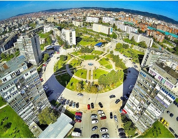Ulpiana Fountain - Pristina
