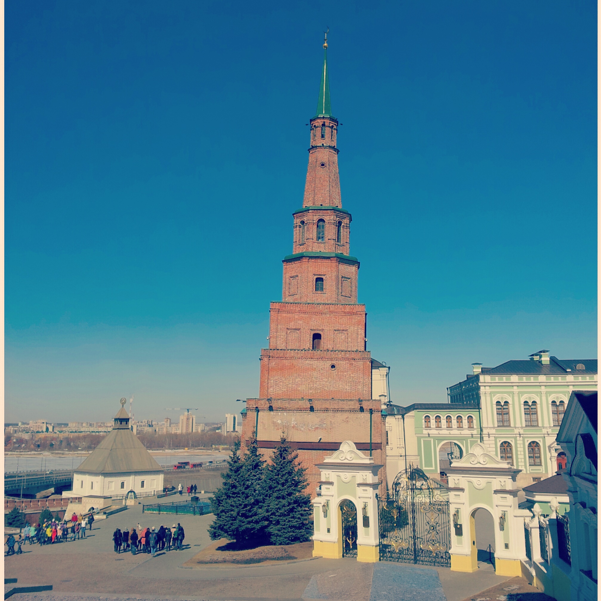 Söyembikä Tower - Kazan