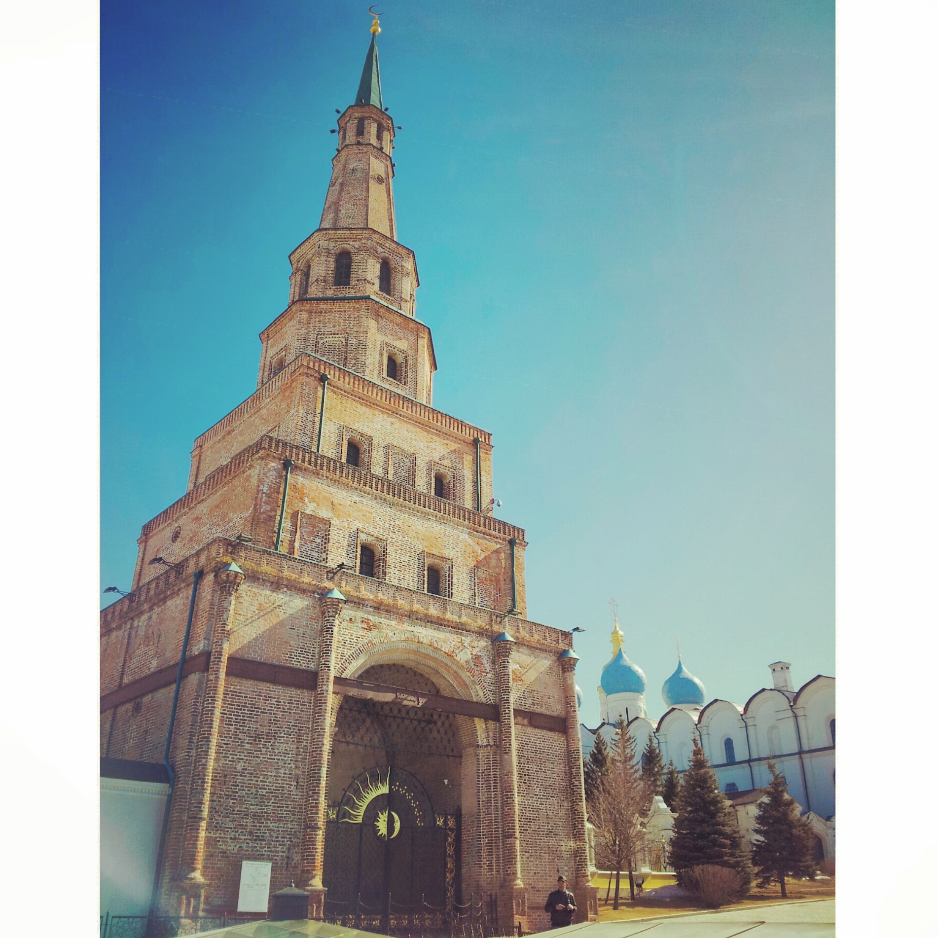 Söyembikä Tower - Kazan