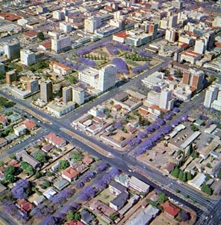 Africa Unity Square - Harare