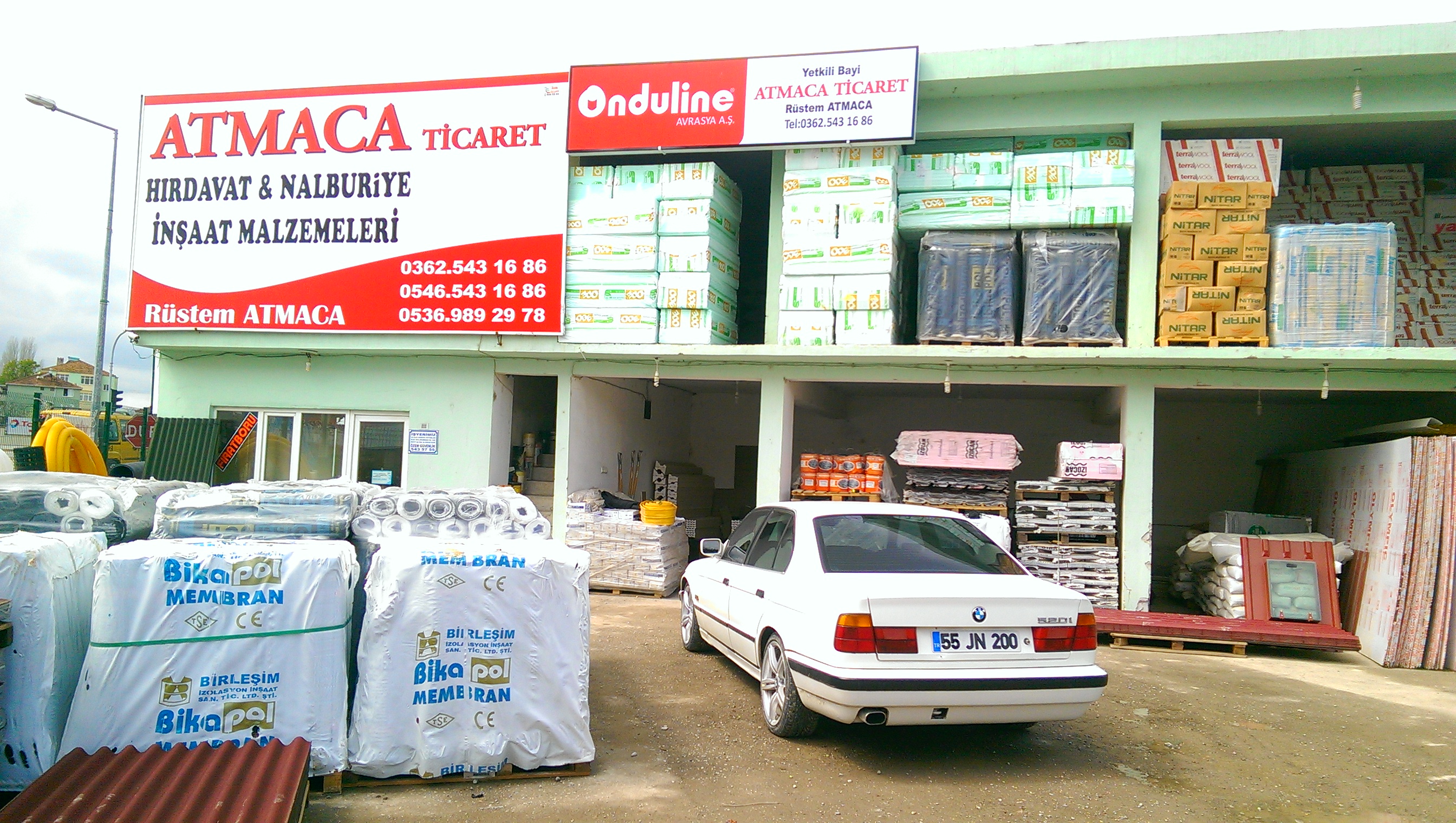 ATMACA TİCARET RÜSTEM ATMACA