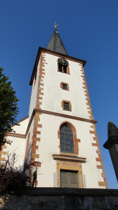 Kathol. Pfarrkirche St. Martin - Ottersheim bei Landau