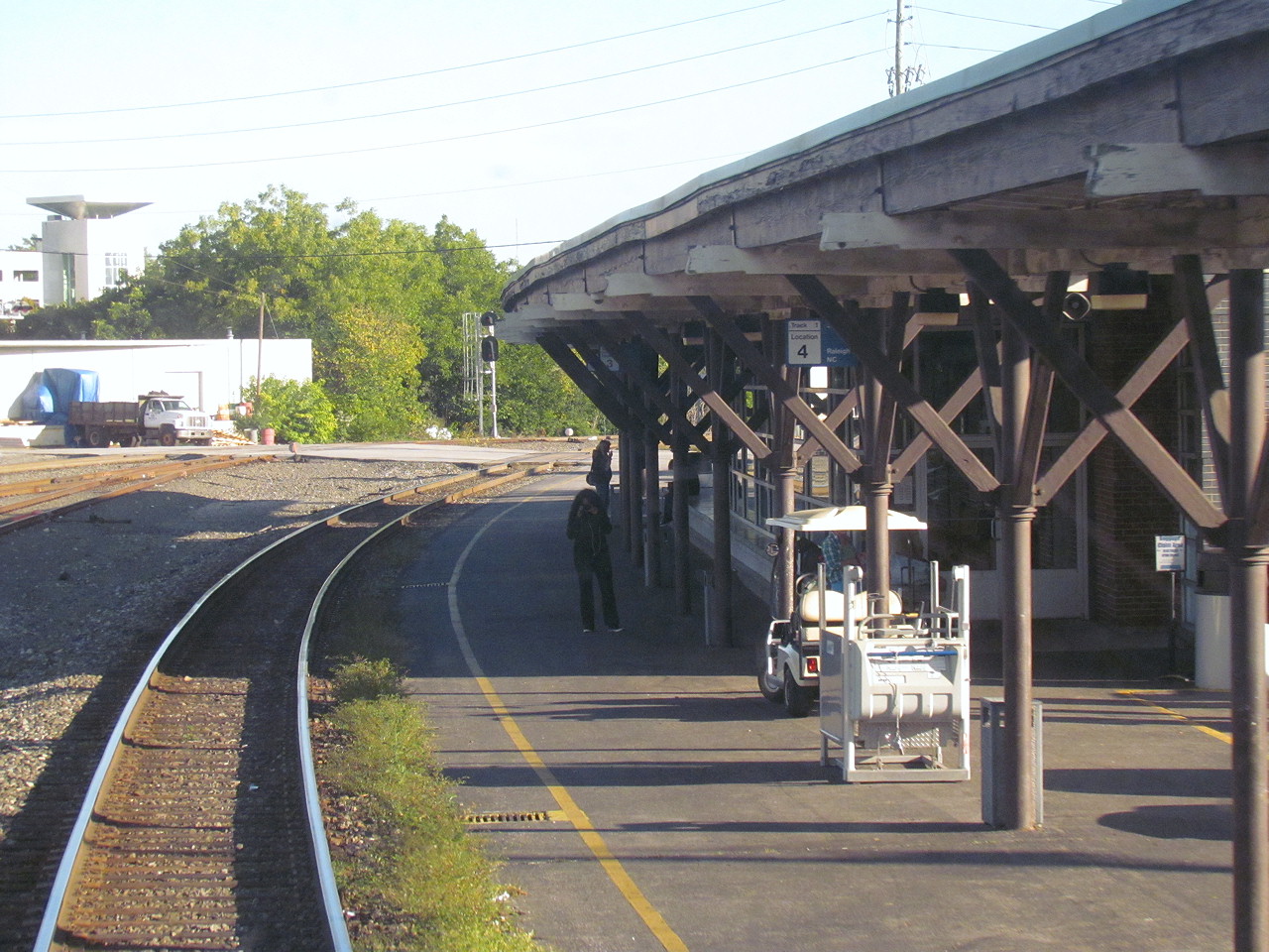 Former Raleigh, NC, Amtrak Station - Raleigh, North Carolina