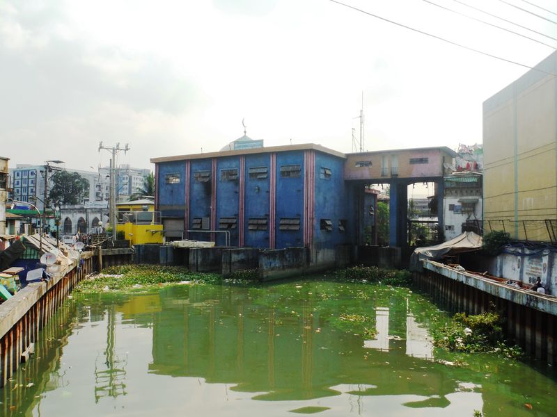 Quiapo Flood Control Pumping Station - Manila