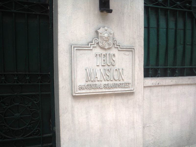 Teus Mansion - Manila | mansion / manor house / villa
