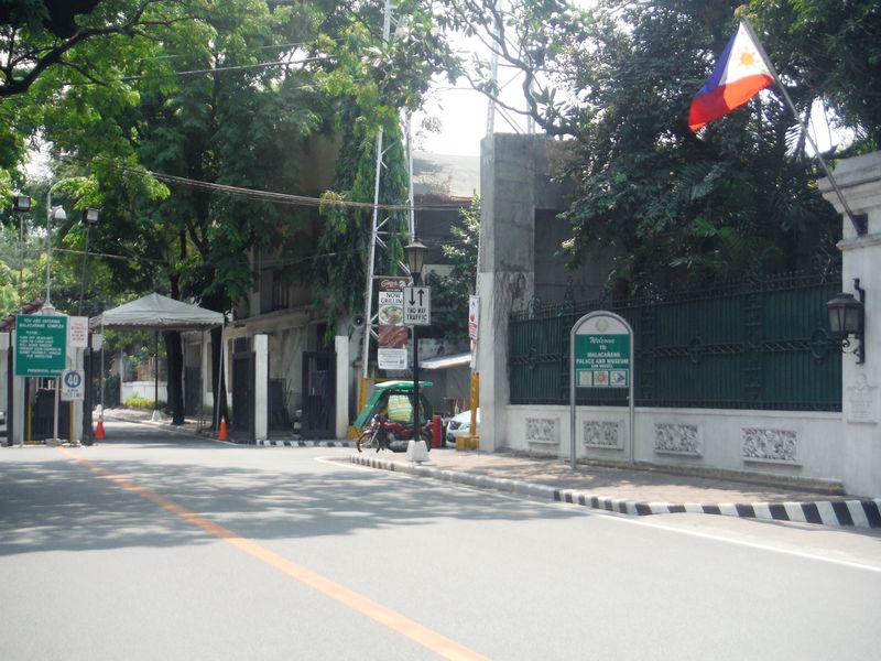 Malacañan Palace - General Solano Gate - Manila