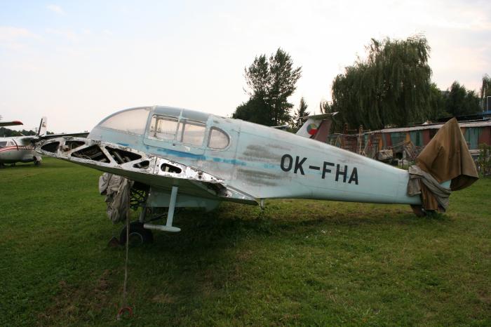 Aero Ae.45 - Kunovice (English)