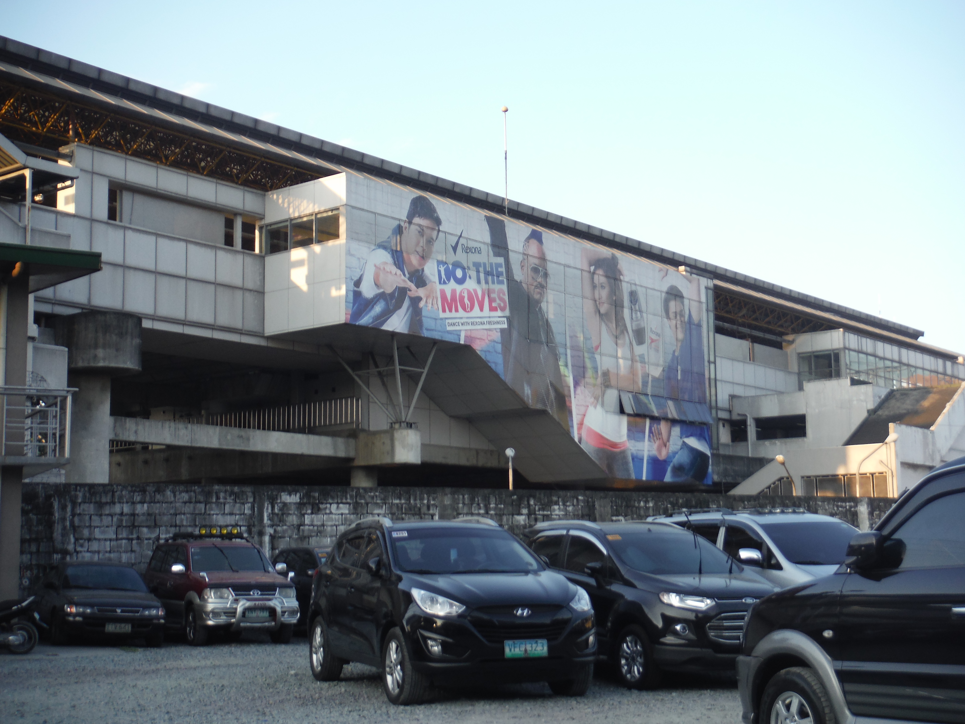 LRT-2 Legarda Station - Manila