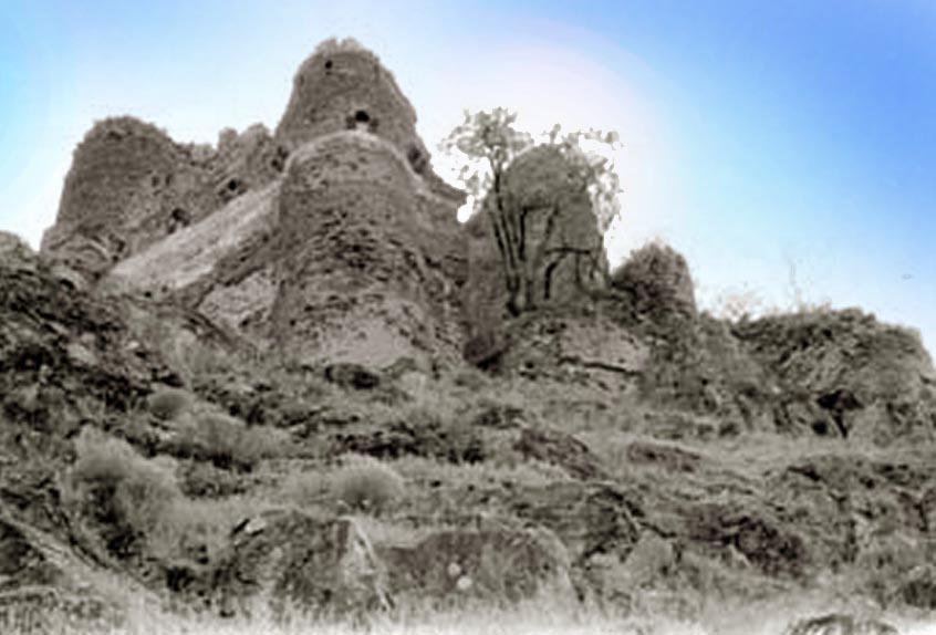 Sahak Sevada (Charek) fortress