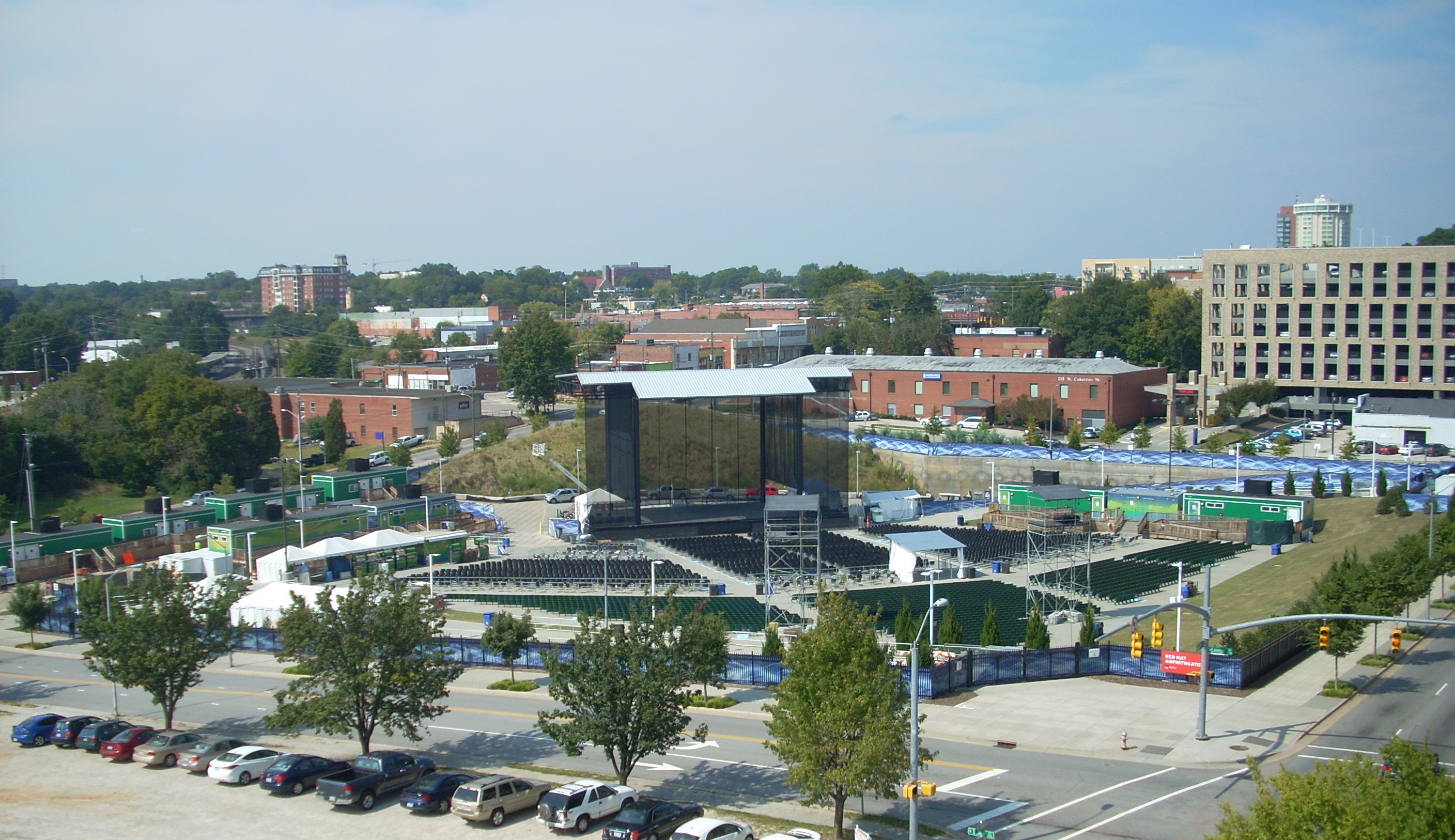 Red Hat Amphitheater - Raleigh, North Carolina