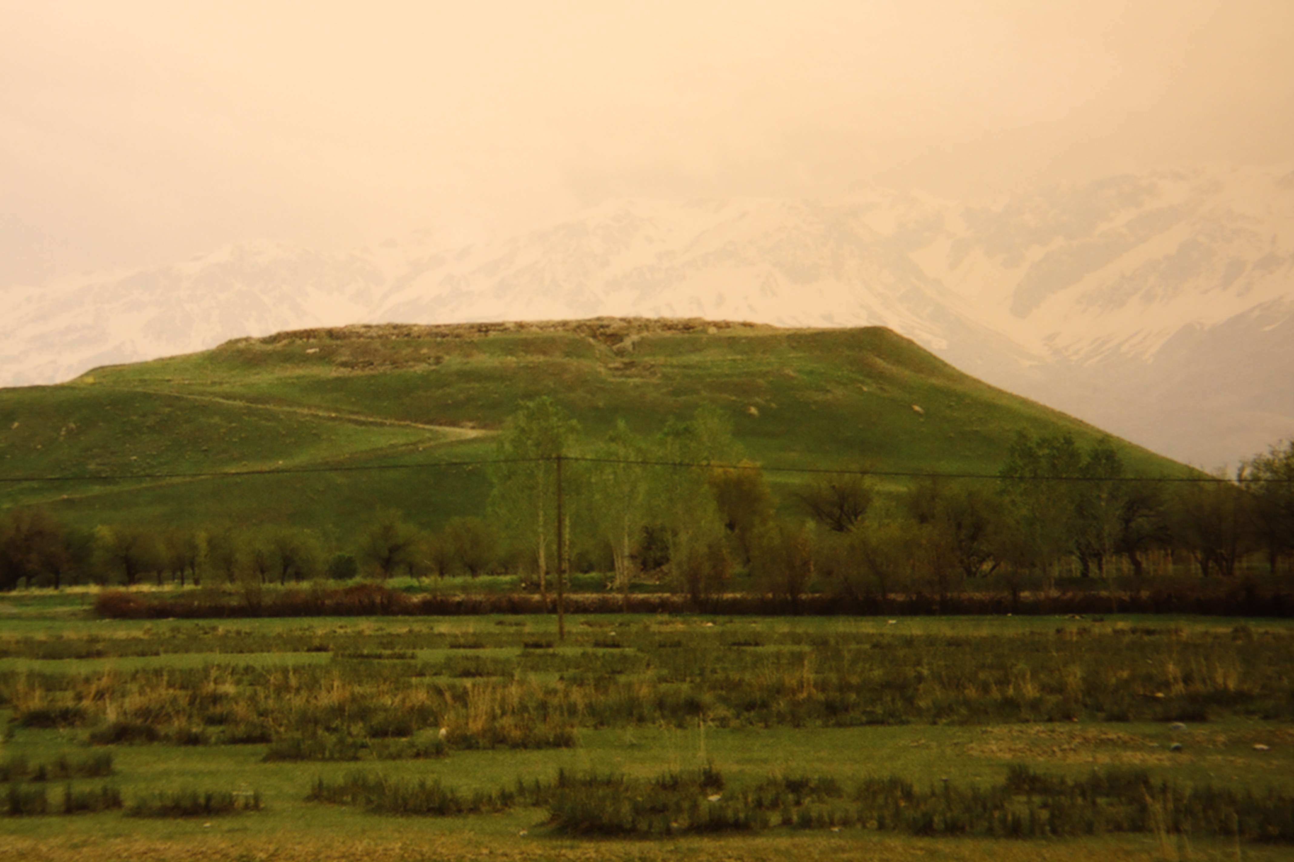Altıntepe Tumulus | archaeological site, tell (mound), barrow/tumulus ...