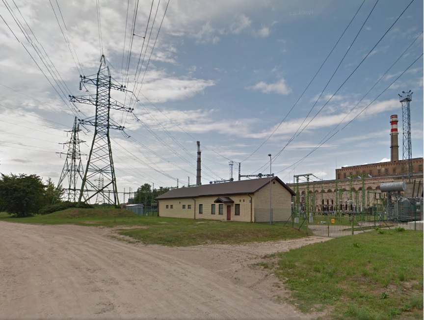 High-voltage substation 330 kV - Riga