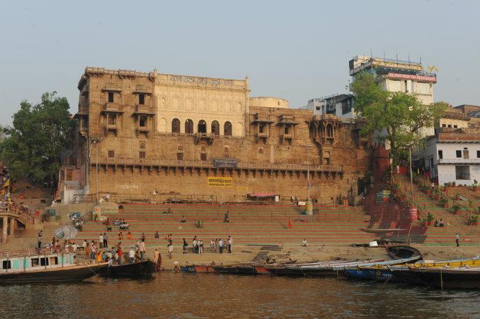 Man Mandir Ghat - Varanasi