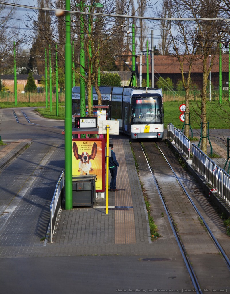 De Lijn - Zwijndrecht P+R Melsele