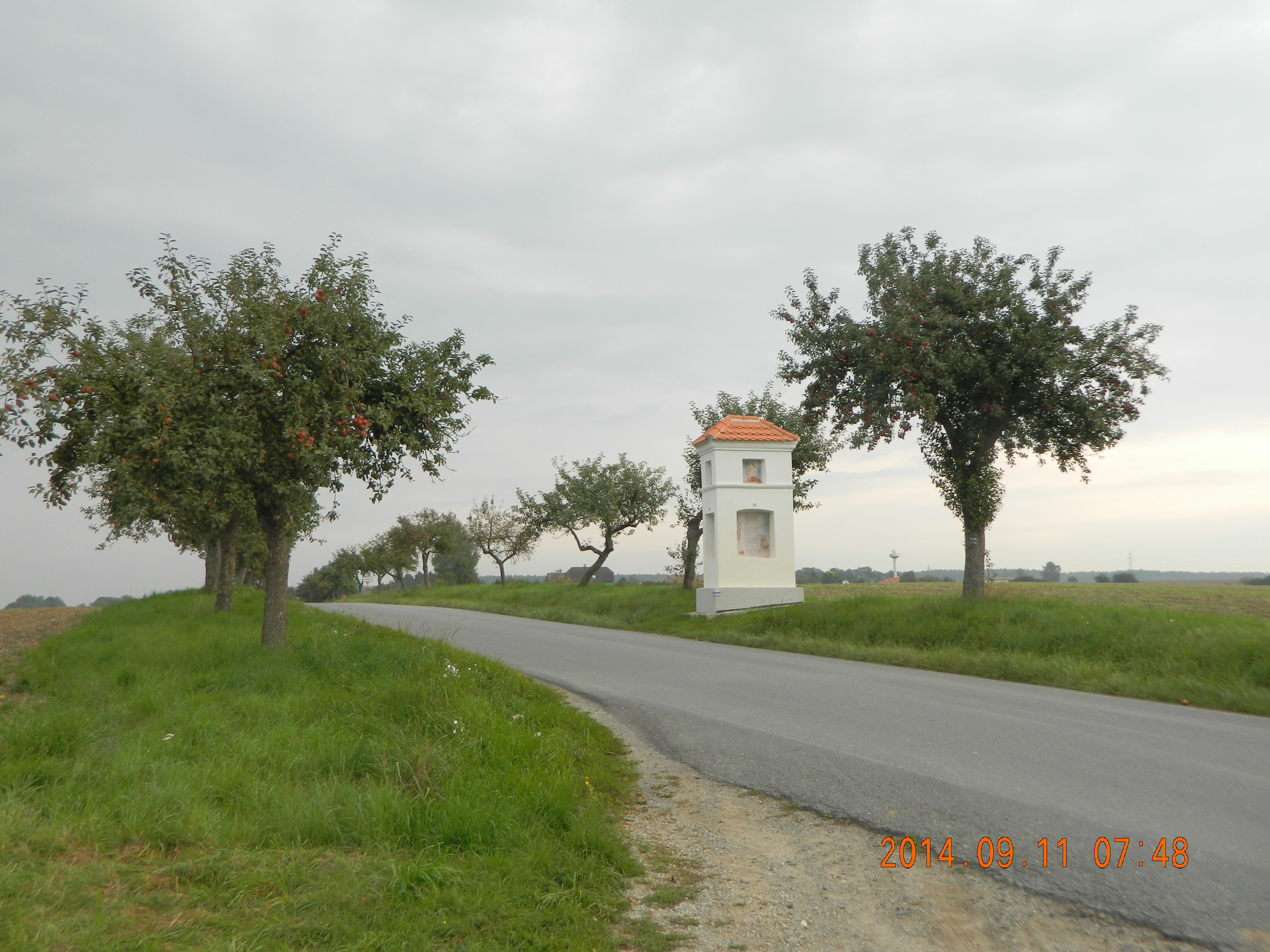 Bozi Muka, near Myslkovice | wayside shrine / chapel-shrine / bildstock ...