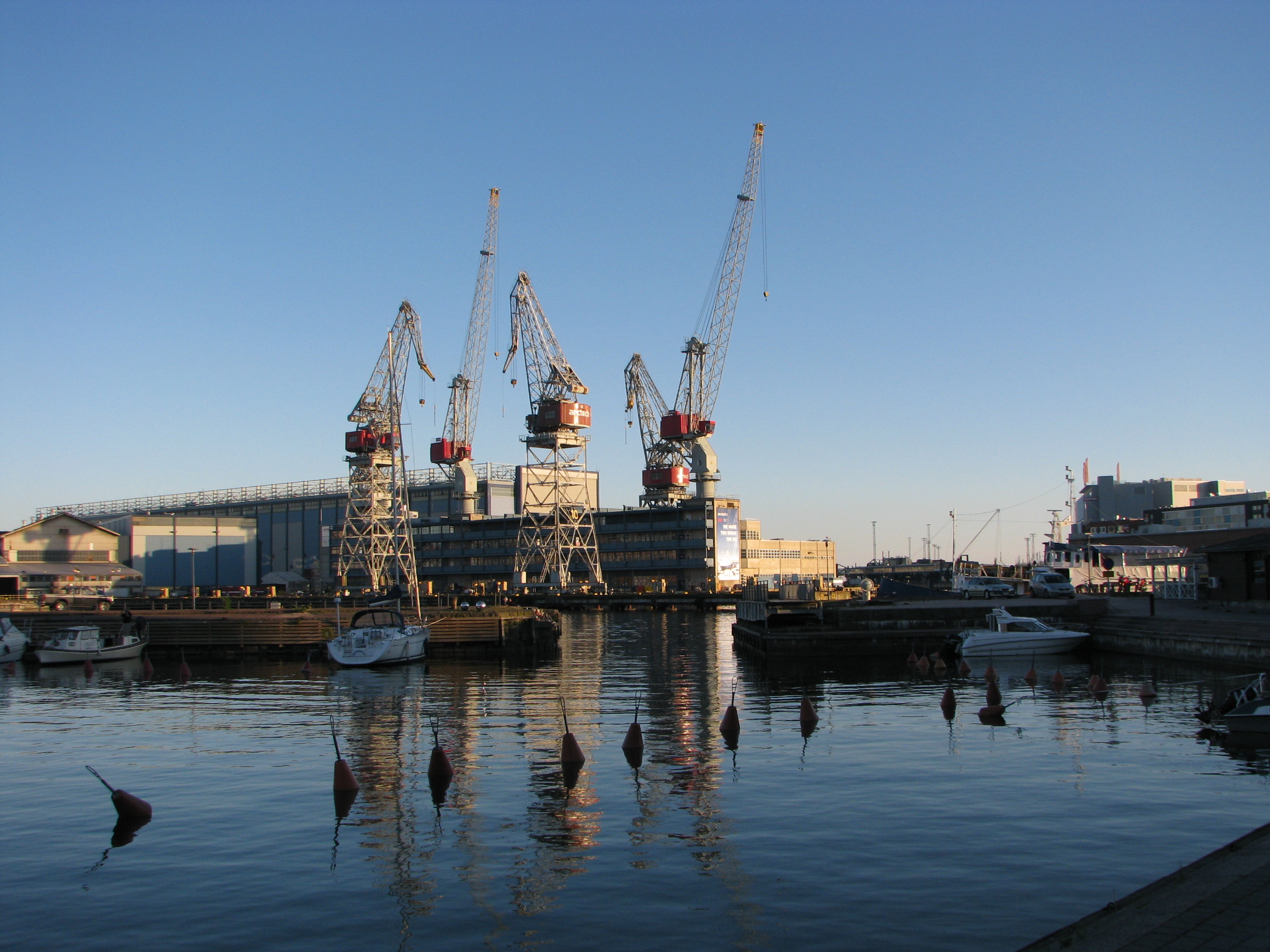 STX Europe Helsinki shipyard - Helsinki